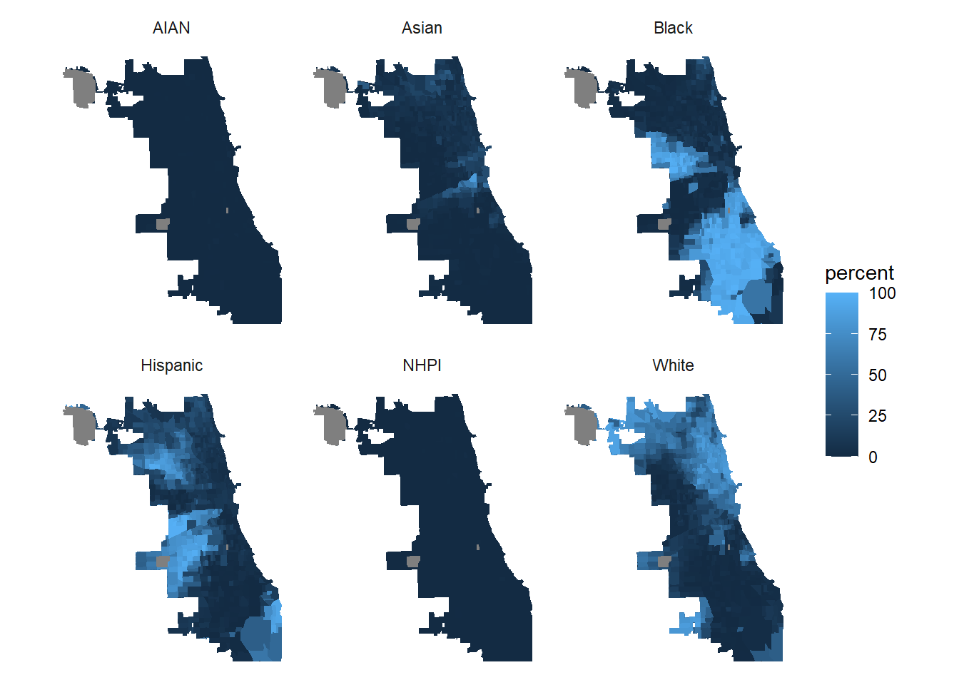 Applied Data Science for Cities - Download and analyze Census data with
